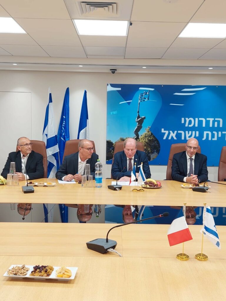 Intronisation du nouveau Consul Honoraire de France à Eilat en Israël, Michael Chen | Ashdod Café