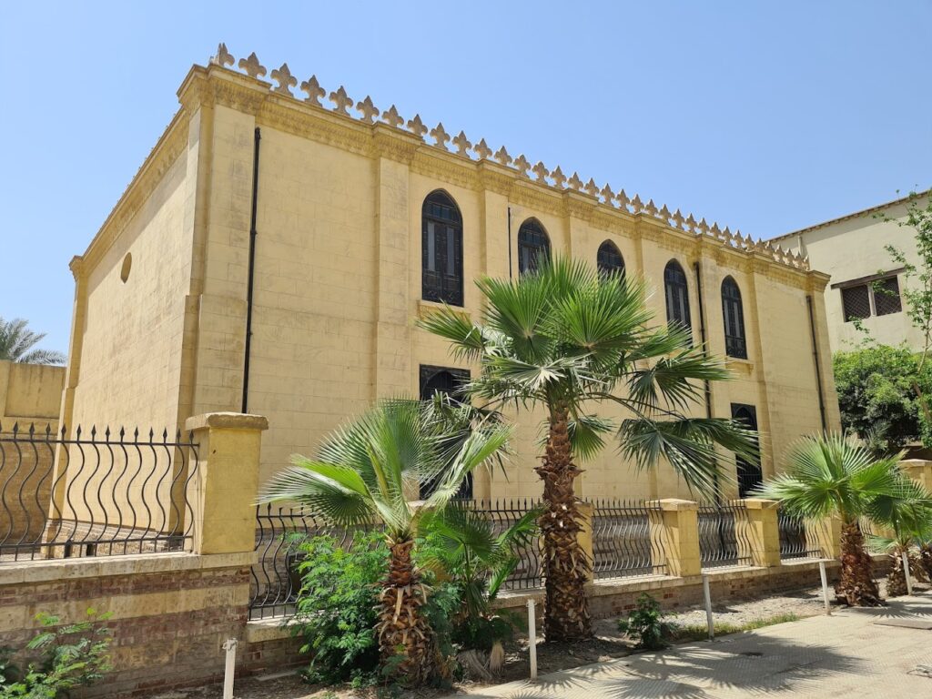 L’Égypte inaugure la restauration de la synagogue Ben Ezra | Ashdod Café
